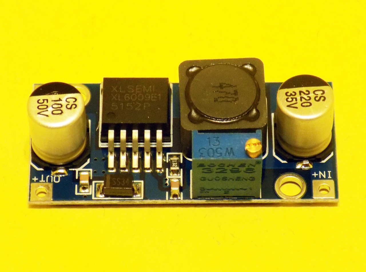 Модуль підвищення напруги XL6009E1 DC-DC 2А, 5-28в: продаж, ціна у ...