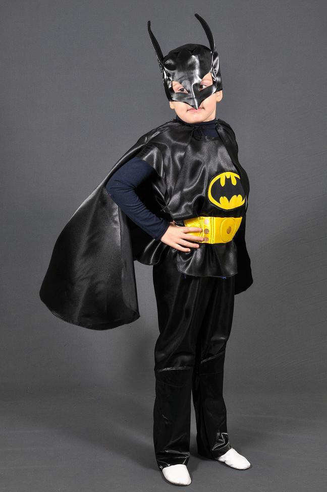 Уценка! Детский карнавальный костюм БЭТМЕН для мальчика 9,10,11 ...