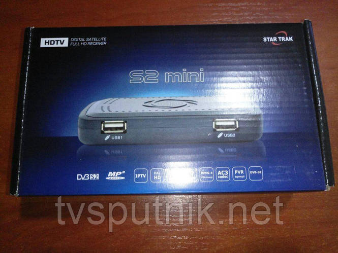 Спутниковый ресивер Star Trak S2 mini (прошитый с каналами) (ID ...