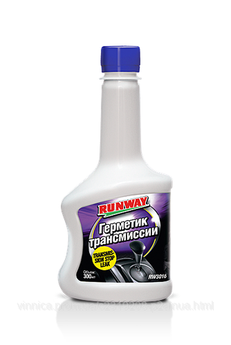 Runway Герметик трансмиссии STOP LEAK 300мл RW3016 (ID#615737996), цена ...