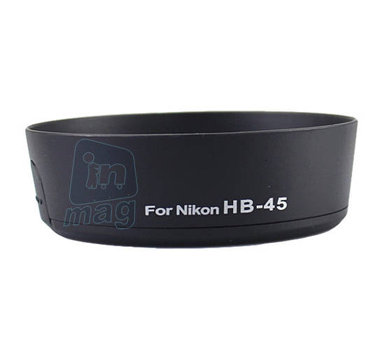 Бленда HB-45 для AF-S DX NIKKOR 18-55mm f/3.5-5.6G VR и AF-S DX Zoom ...