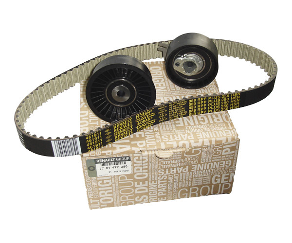 Комплект ГРМ Рено Трафик / Опель Виваро 2.5 Dci (G9U) - Оригинал ...