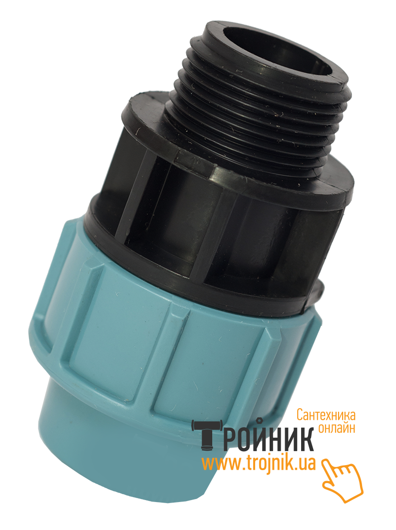 Муфта для ПЭ трубы ф.75 х 2 1/2" Н от интернет-магазина Тройник с ...