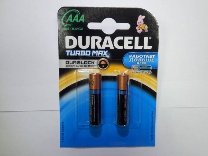 Батарейка Duracell "Turbo MAX" LR03 AAA, цена 135 грн — Prom.ua (ID ...