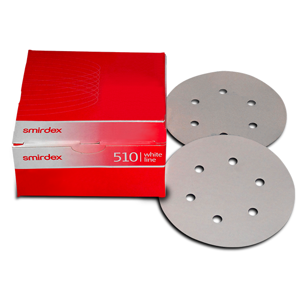 Наждачне коло на 6 отворів Smirdex. Діаметр 150 мм. Зерно 280, ціна: 10 ...