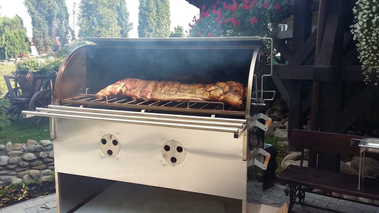 Купить Большой гриль-коптильня Vulcan BBQ15, цена 91000 ₴ — Prom.ua (ID ...