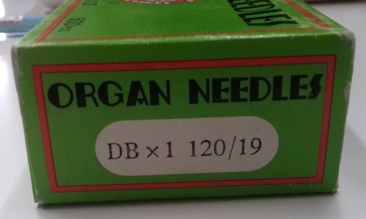 Голки "ORGAN NEEDLES" DBx1 №70 (ID#616994341), цена: 510.86 ₴, купить на Prom.ua