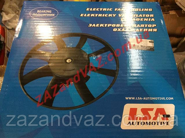 Вентилятор охлаждения радиатора Таврия 1102 Славута 1103 LSA Словакия ...