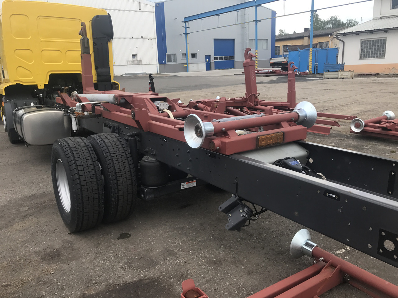 Хуклифт CTS PRO 04-S-C. H. E. M. CHARVAT CTS a.s./ Hook lift CTS PRO 04 ...