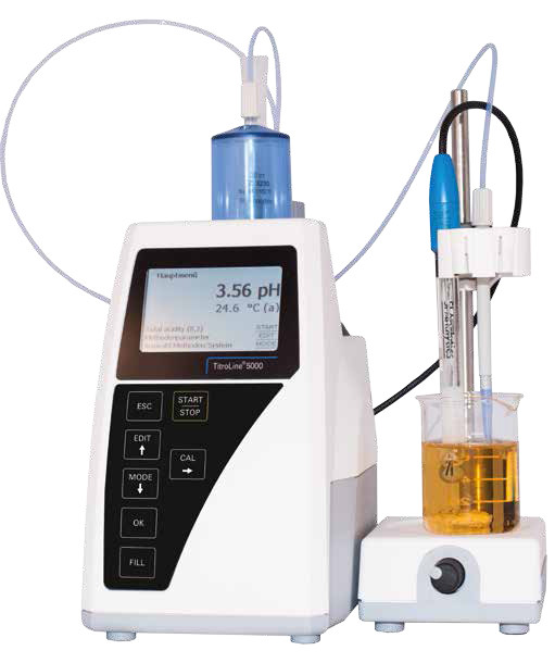Титатор автоматичний TitroLine 5000 - цена в Украине. вимірювачі PH ...