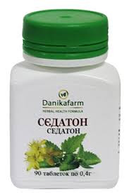 Седатон (Природне засіб від депресії), ціна 108 грн — Prom.ua (ID#45123230)