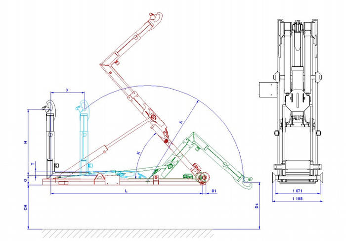 Хуклифт CTS 10-S-DIN_1570 CHARVAT CTS a.s., ціна — Prom.ua (ID#617705774)