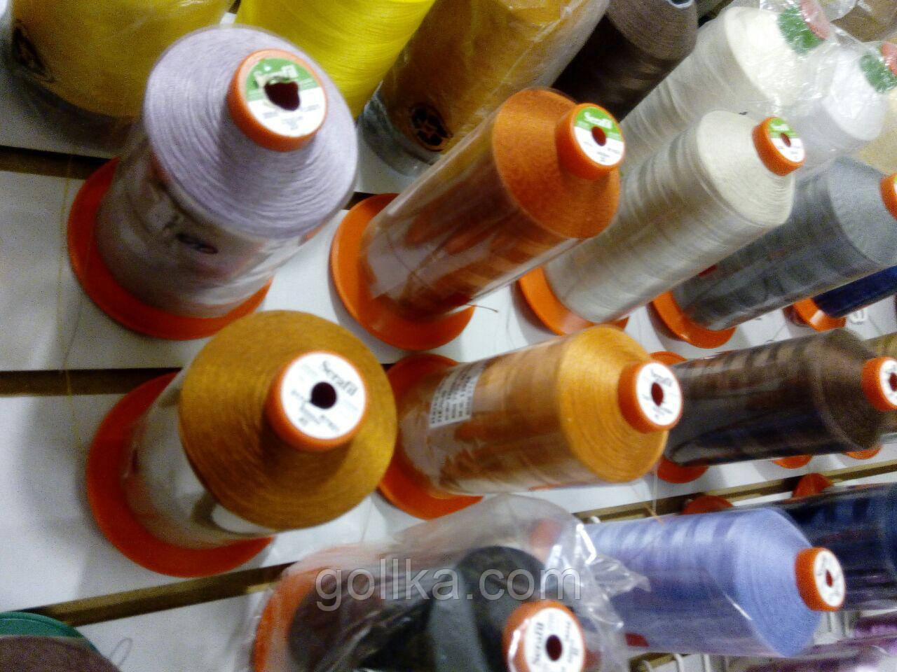 Нитки швейные Serafil 10 (Германия) (1000 метров) Amann Group GmbH ...