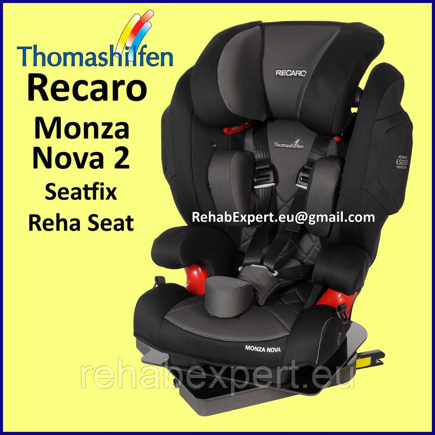 Безопасное Автокресло Thomashilfen Recaro Monza Nova 2 Seatfix REHA ...