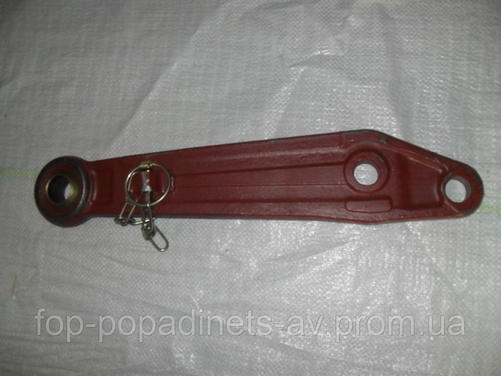 Купить Тяга задней навески МТЗ (короткая часть) левая (Белорусь) 80-4605045-01, цена 1696 грн ...