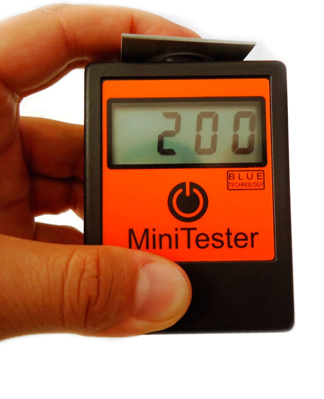 Толщиномер Mini Tester A-10-FE, цена 1195 грн — Prom.ua (ID#88039565)