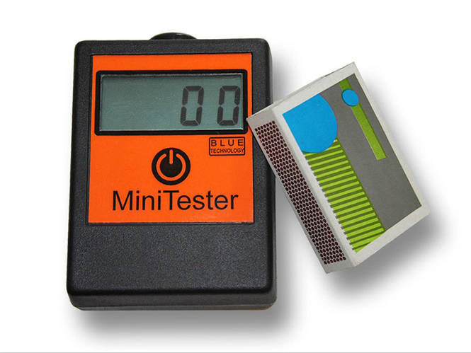 Толщиномер Mini Tester A-10-FE, цена 1195 грн — Prom.ua (ID#88039565)