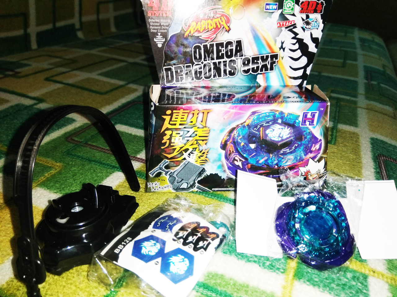 Бейблейд N17 (Beyblade Omega Draconis) много видов волчков Пуск ...
