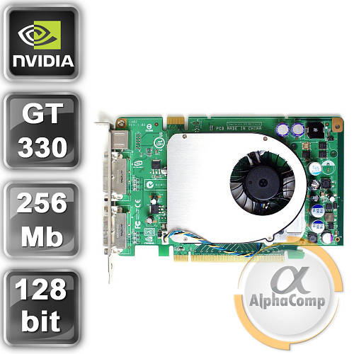 Купить Видеокарта PCI-E NVIDIA Dell GeForce GT330 (256Mb/GDDR3) БУ ...
