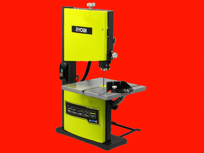 Стрічкувальний верстат для дерева RYOBI RBS904 потужністю 350 ватів і ...
