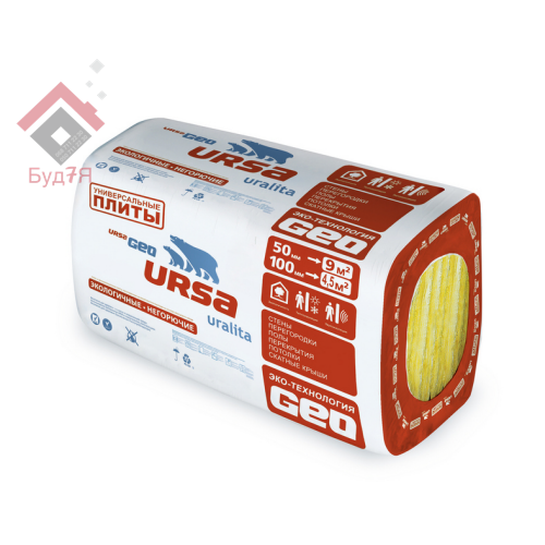 Універсальна плита URSA GEO 50 мм (ID#648713660), ціна: 260 ₴, купити ...