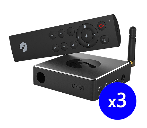 Купити Акустична система мультирум iEast M30 SoundStream Pro Wi-Fi з підтримкою iOS і Android ...