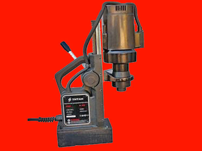 Cверлильный станок на магнитной подушке Титан ПМД28, цена 11999 грн ...