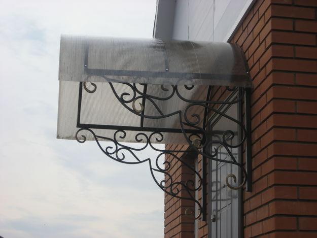 Кованый Козырек над Дверью в Частный Дом — Купить Недорого на Bigl.ua ...