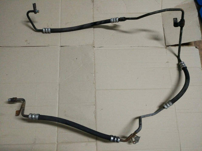 Купить Шланг ГУР (с рейки в насос, -АС) Renault Trafic, Opel Vivaro 2.0 ...