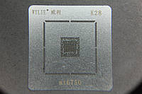 Купити BGA трафарет MT6750V, ціна 45 грн - Prom.ua (ID# 608460013)