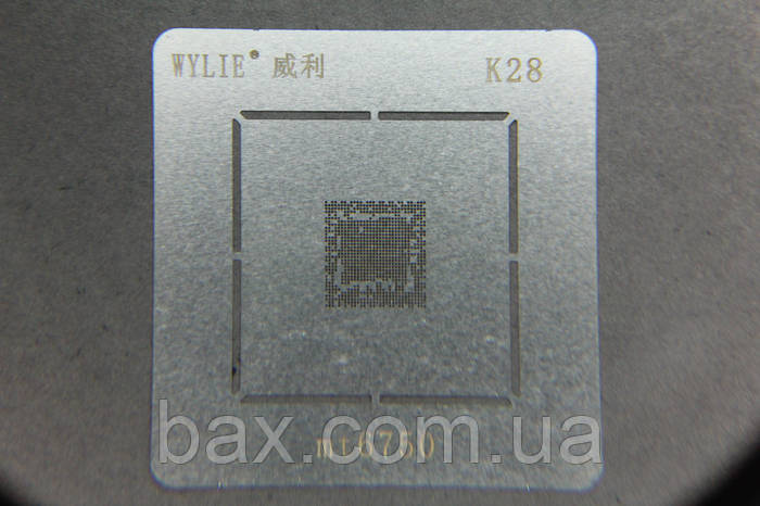 Купити BGA трафарет MT6750V, ціна 45 грн - Prom.ua (ID# 608460013)