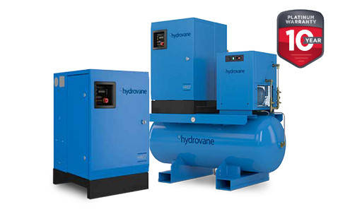 Hydrovane HV15, V15 роторно-пластинчастий компресор 15 кВт; 8 барів 2 ...