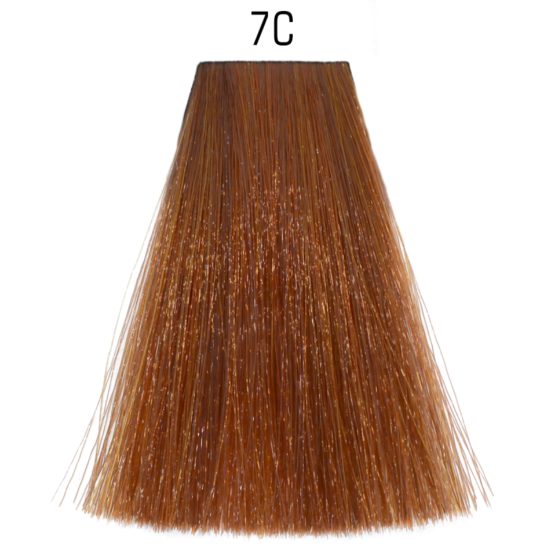 7C (блондин медный) Стойкая крем-краска для волос Matrix SoColor Pre ...