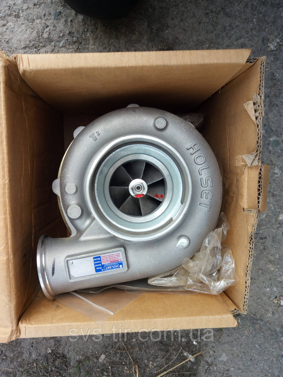 Турбіна, турбокомпресор HOLSET 3597659, Scania HX50 (ID#621124895 ...