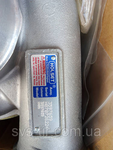 Купити Турбіна, турбокомпресор HOLSET 3597659, Scania HX50, ціна - Prom ...