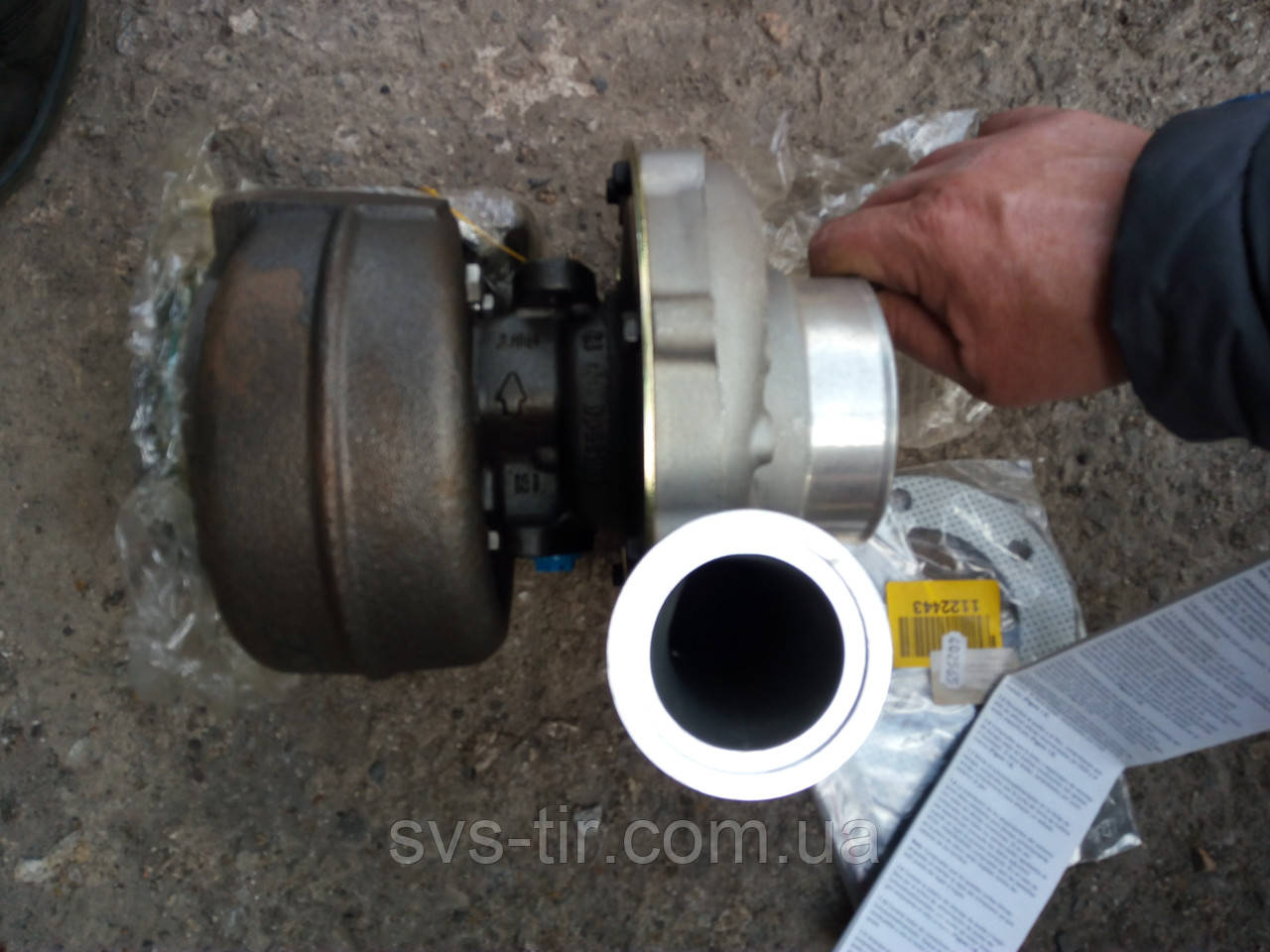 Турбіна, турбокомпресор HOLSET 3597659, Scania HX50 (ID#621124895 ...