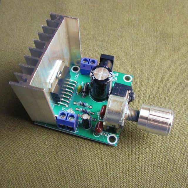 Підсилювач TDA7297 12 В, 2*15 Вт З Регулятором — Купити Недорого на ...