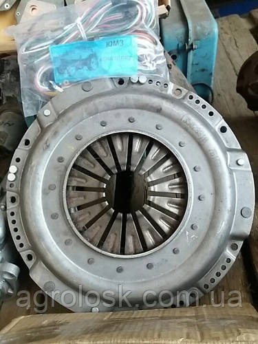 Диск Т-150 нажимной в сборе корзина 182.1601090 ЯМЗ однодисковое ...