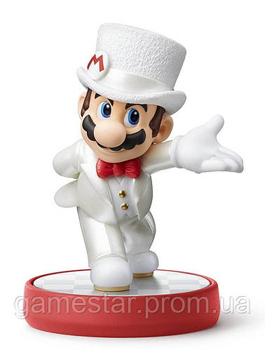 Купить Amiibo Mario Wedding Super Mario Odyssey, цена 1349 ₴ — Prom.ua ...