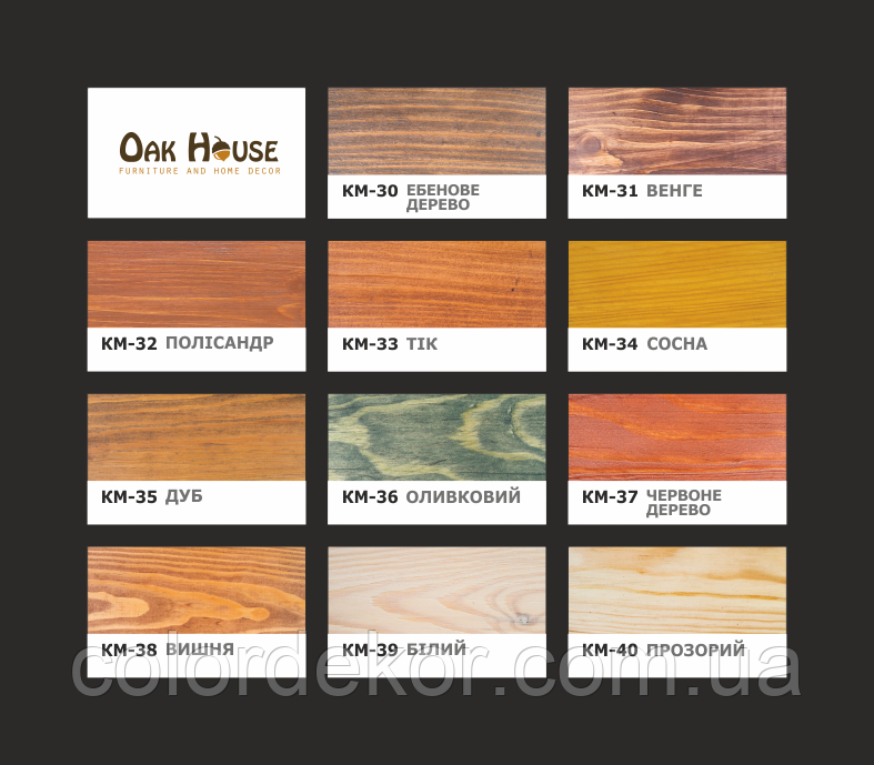 Масло-воск для деревянных изделий Oak House (бесцветный) 10 кг: продажа ...
