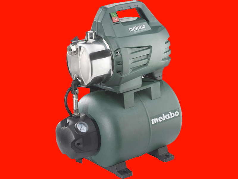 Купить Насосная станция Metabo HWW 3300 / 25 G, цена 5999 ₴ — Prom.ua ...