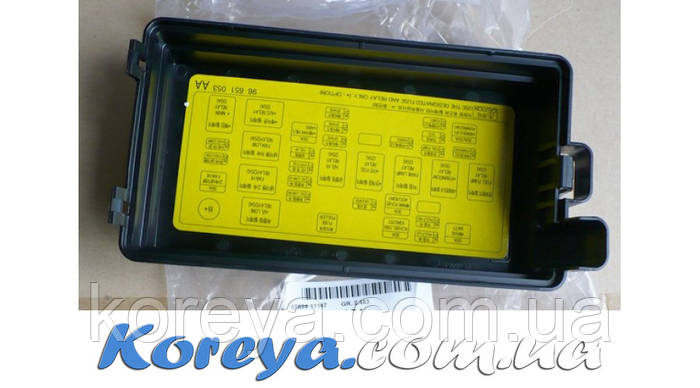 Купити Корпус блоку запобіжників верхня Авео Т-250 GM 96651054, ціна ...