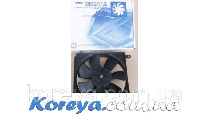 Купити Вентилятор охолодження основний Ланос. Luzar 96352580, ціна 1608 ...