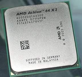 Процессор AMD на Socket am2 на 2 ЯДРА ATHLON 64 X2 5200 ( 2 по 2.7 Ghz) sam2 am2+ 5200+ с ...