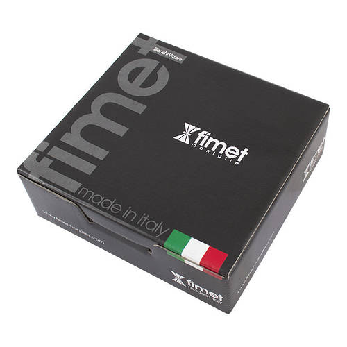 Купить Дверные ручки FIMET FLORA 147P-269 F01 полированная латунь/белый ...