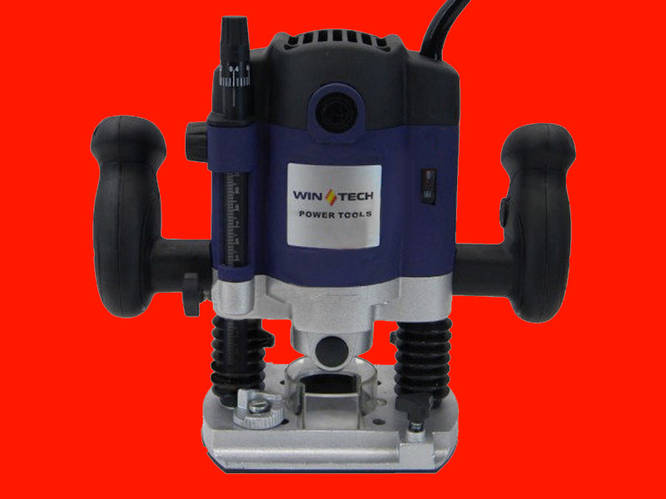 Ручной фрезер по дереву Wintech WER-1500 цанга 8 мм (ID#565500568 ...