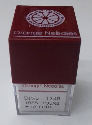 Купити Голки Organ Needles до пром. машинам DPx5: №120, ціна 230.12 грн ...