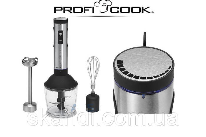 Купить Мультиблендер 3 в 1 Profi Cook (Германия) Оригинал 600 Ват ...