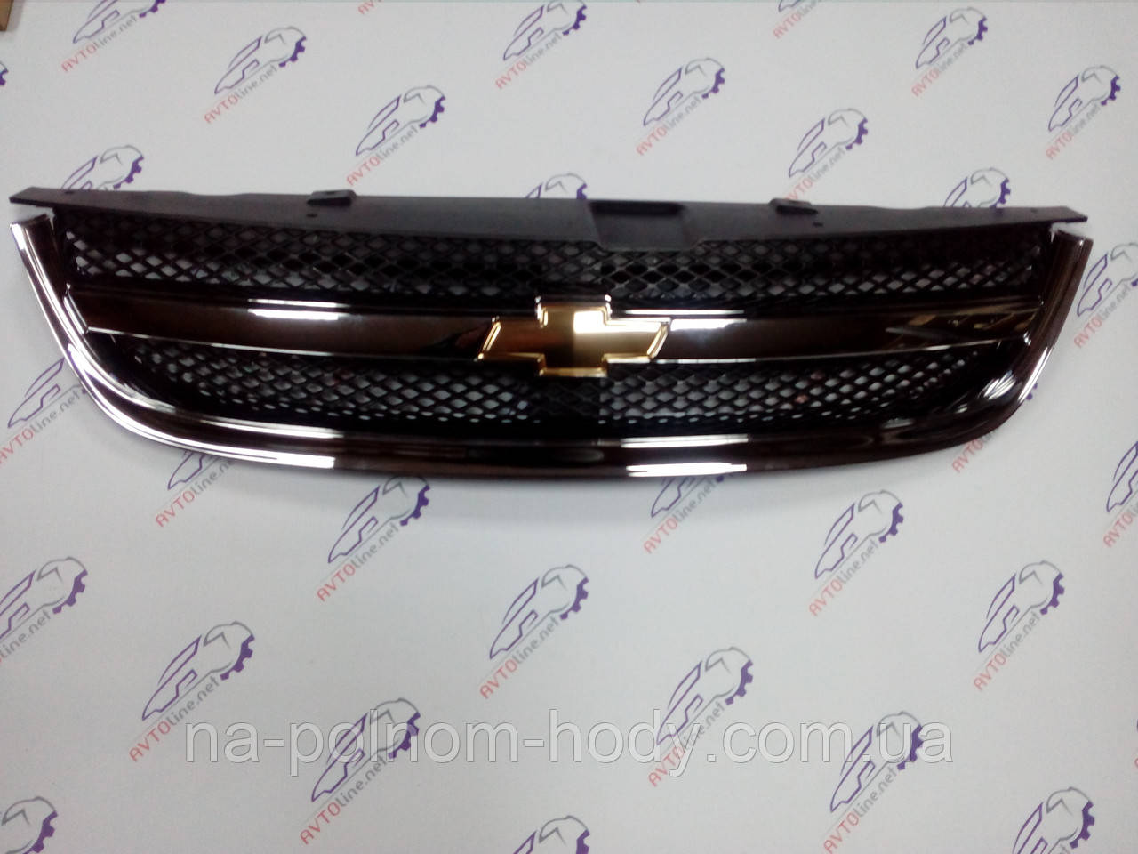 Купити Решітка радіатора Лачетті седан, універсал в зборі GM, ціна 2535 ...