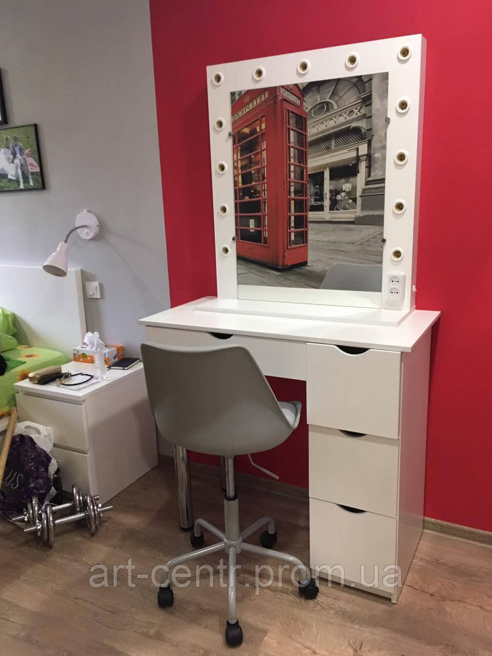Туалетный столик-трансформер "ВИКТОРИЯ", визажный стол, стол для ...